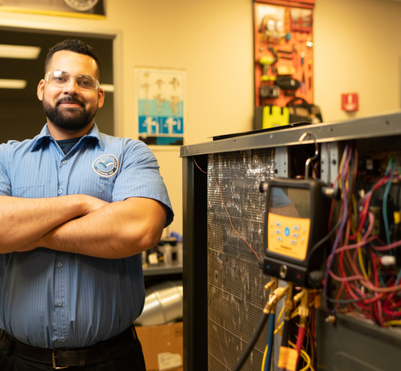 HVAC Technician Program at Carrington College