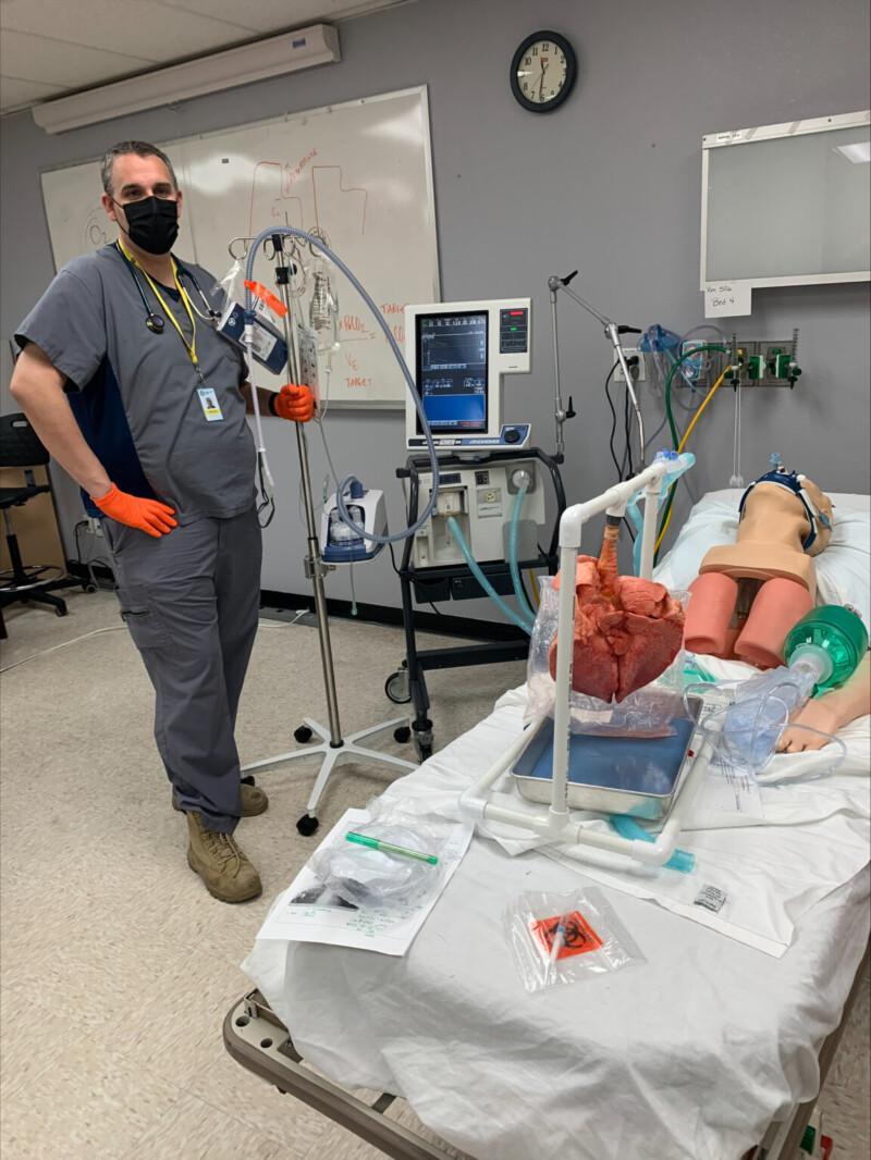 Finding Fulfillment: Daniel Long’s Transition from EMT to a Respiratory ...