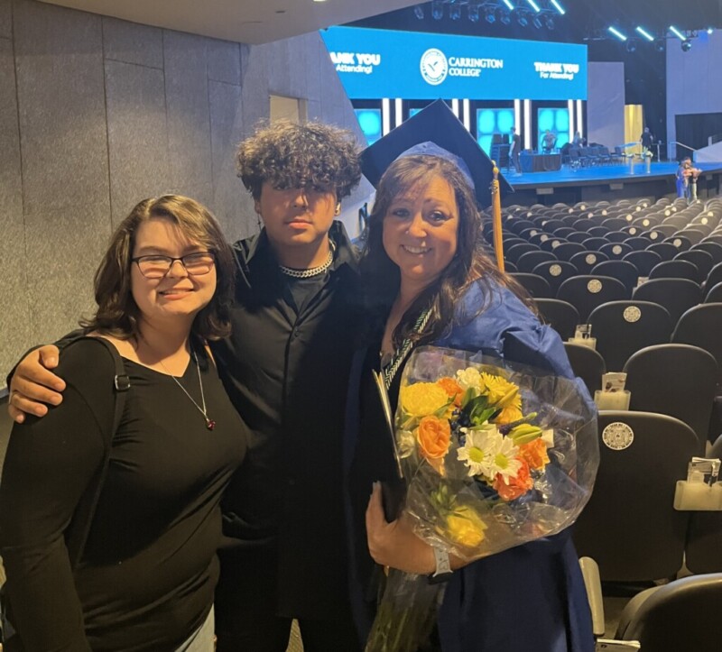 Grad Q&A with Respiratory Care graduate Cassi Howard | Carrington College